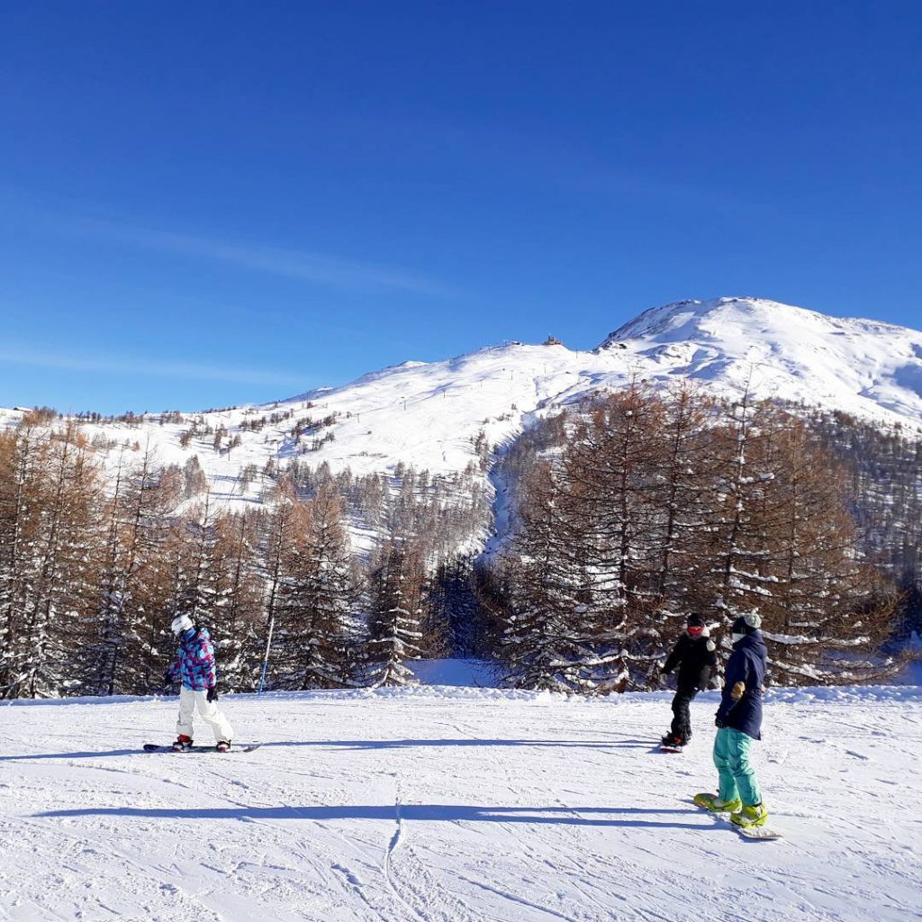 Dove sciare a Cesana Torinese