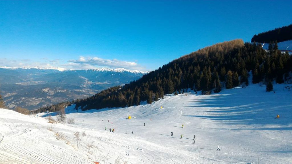 Dove sciare a Monte Bondone