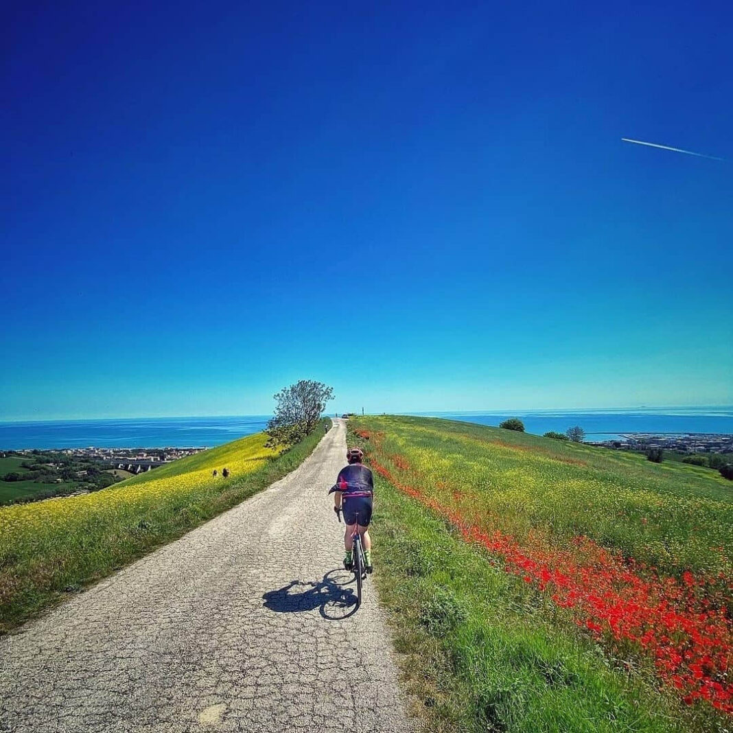 Vacanze in bicicletta nelle Marche, i percorsi più belli dove andare in estate